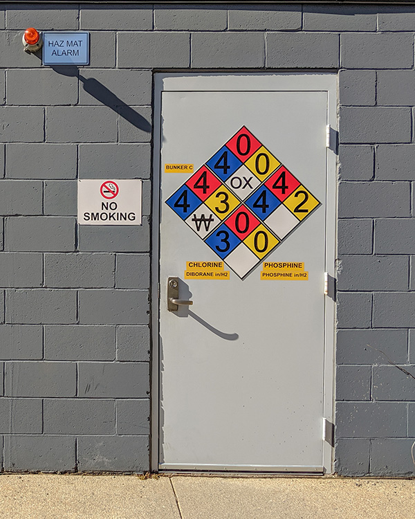 Chemical Splash - Steel Grip