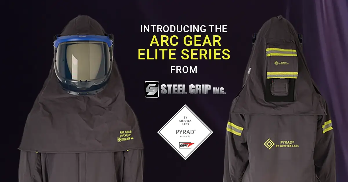 Introducing the New Steel Grip Arc Gear Elite Series - Steel Grip