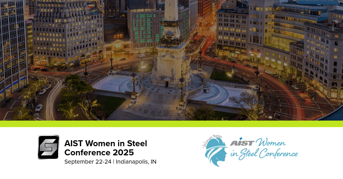 Steel Grip at AIST Women in Steel Conference 2025 - Steel Grip
